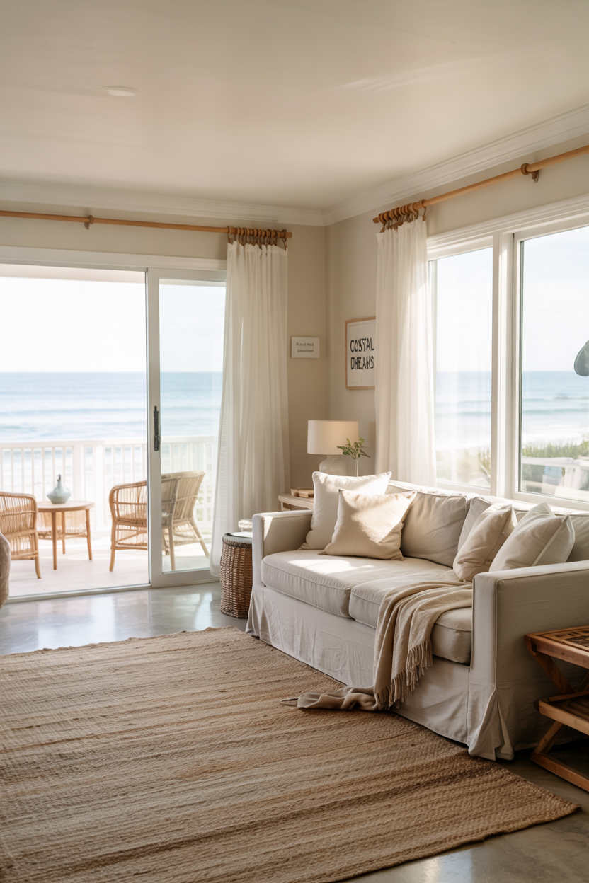Beach House Decor 2025: 39 Colorful, Modern, Rustic, and Coastal Style ...