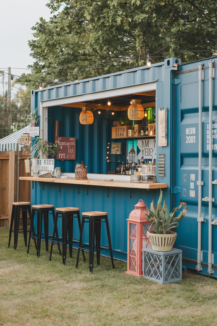 34 Backyard Bar Ideas for Outdoor Entertaining on a Budget with DIY ...