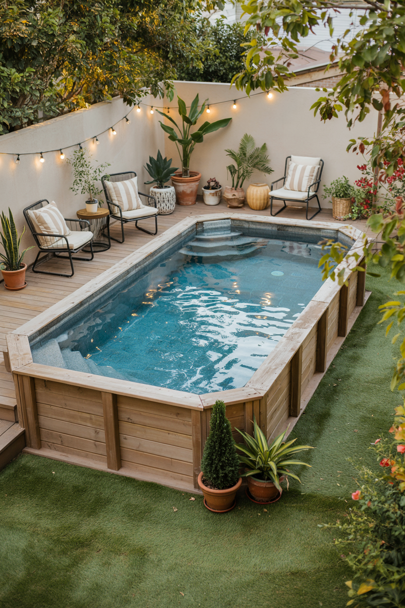 Backyard Pool Ideas 2025 for Every Space with DIY, Inground, Above ...
