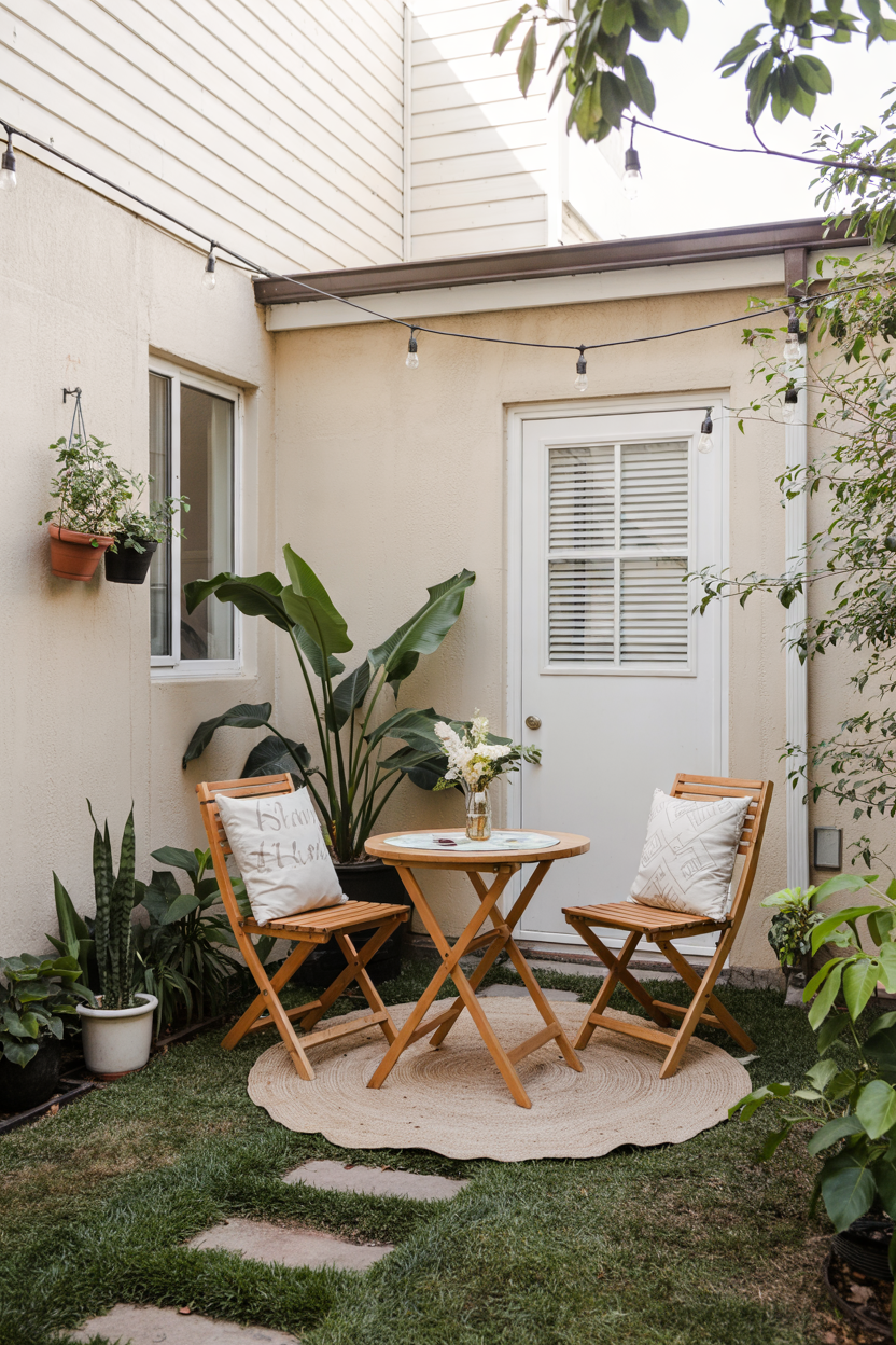 Tiny Backyard Ideas for Small Spaces with Cozy, Budget, DIY and Rental ...
