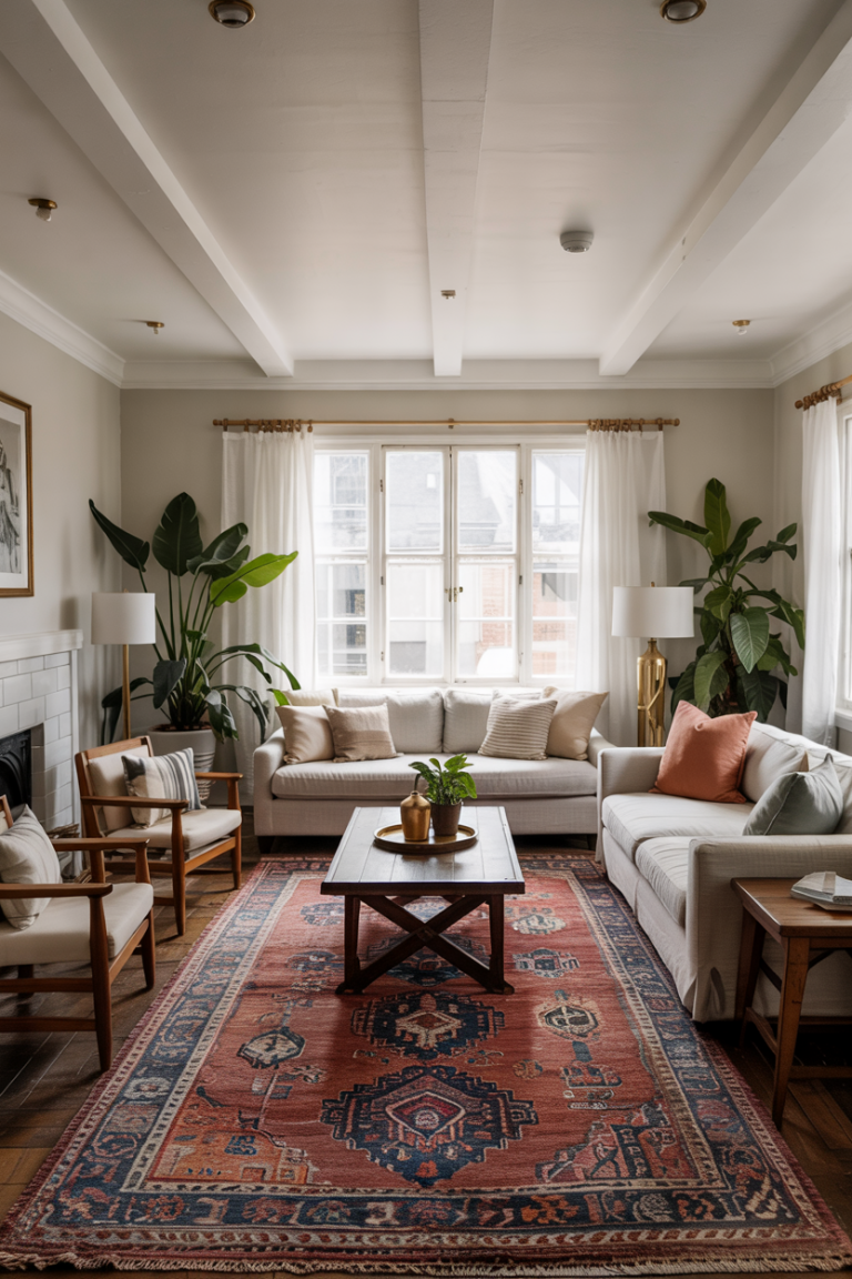 Unconventional Living Room Concepts that Redefine Layout and Furniture ...