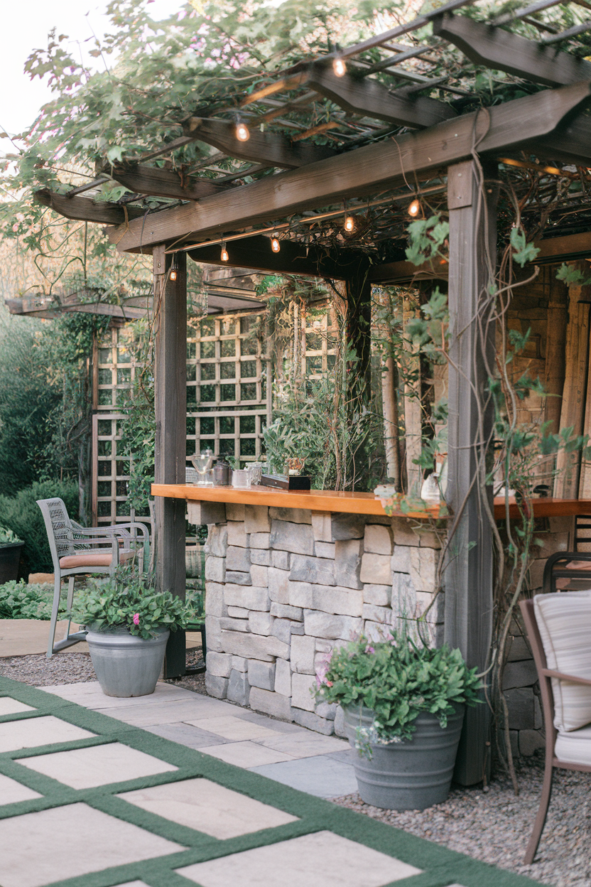 34 Backyard Bar Ideas for Outdoor Entertaining on a Budget with DIY ...