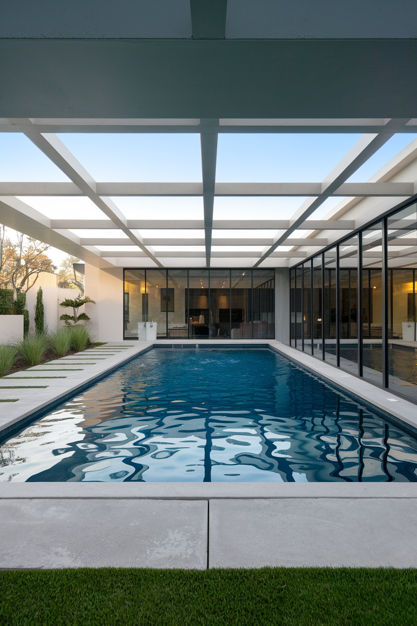 37 Backyard Pool Designs for Every Style and Budget: Modern, Small Yard ...