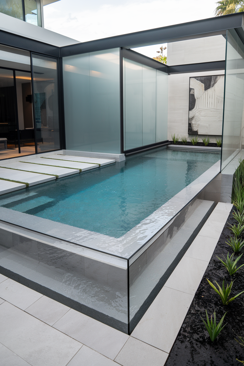 37 Backyard Pool Designs for Every Style and Budget: Modern, Small Yard ...