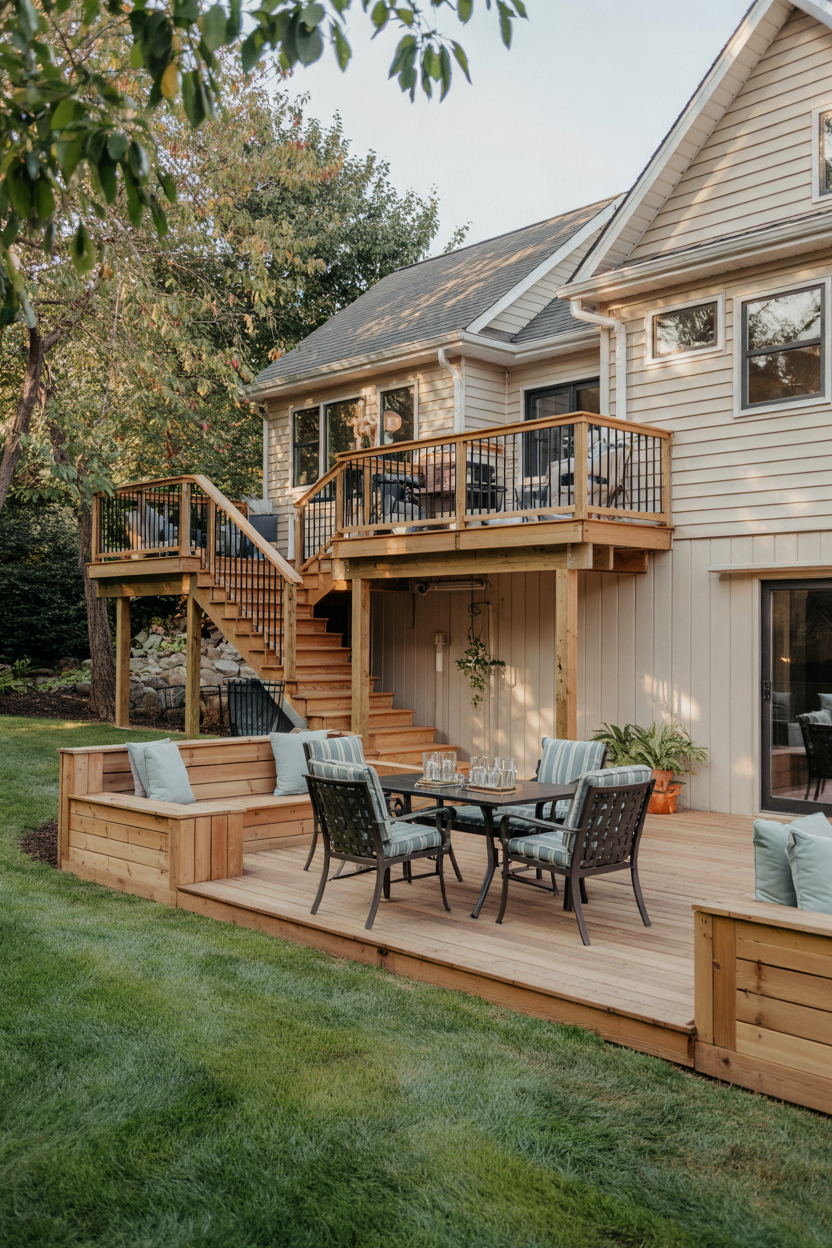 40 cozy and creative back patio ideas 2025 for outdoor living on a ...