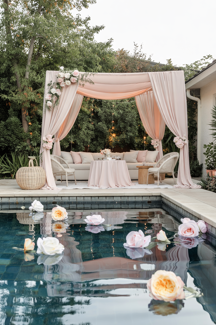 34 Pool Decor Ideas for a Stylish Backyard: Summer Party, DIY Touches ...