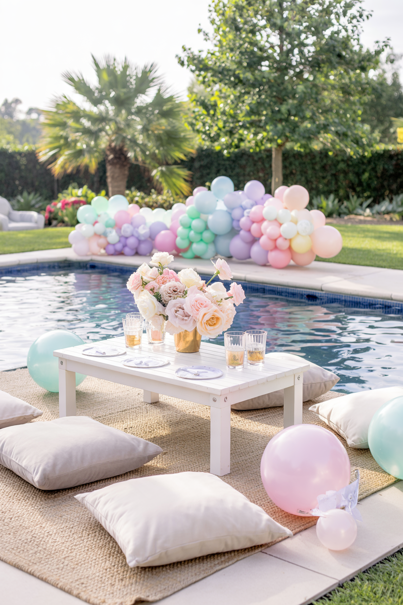 34 Pool Decor Ideas for a Stylish Backyard: Summer Party, DIY Touches ...