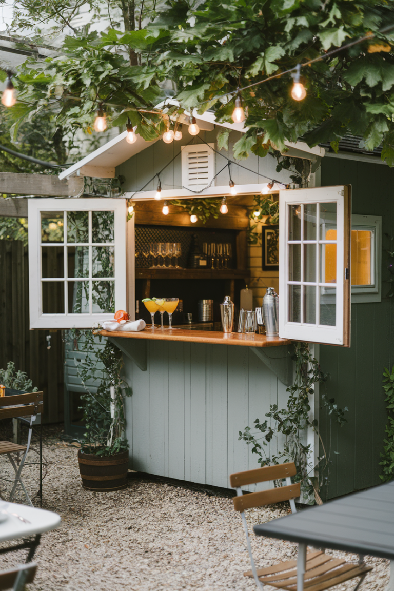 31 Outdoor Bar Ideas for Backyard Parties, DIY Projects, Rustic Styles ...