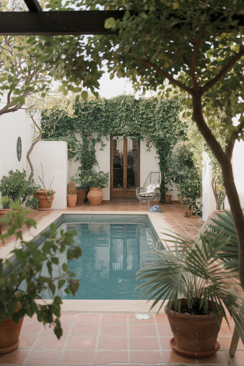 34 Outdoor Pool Designs for Modern, Luxury, and Villa Spaces With ...