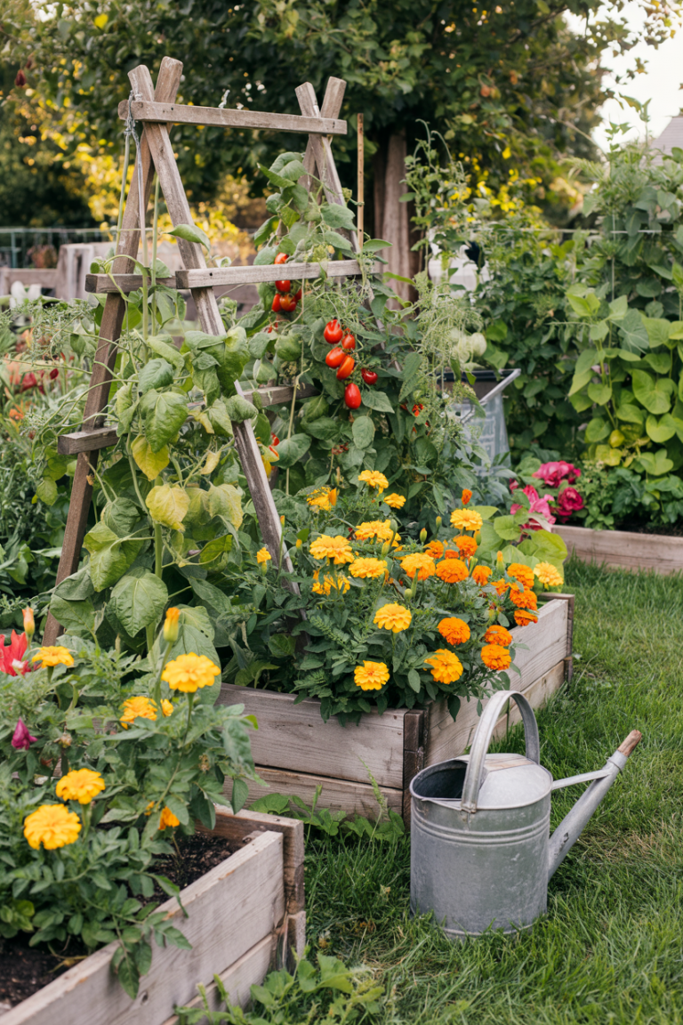 42 Flower Garden Ideas for Front Yard, Patio and Backyard Spaces That ...