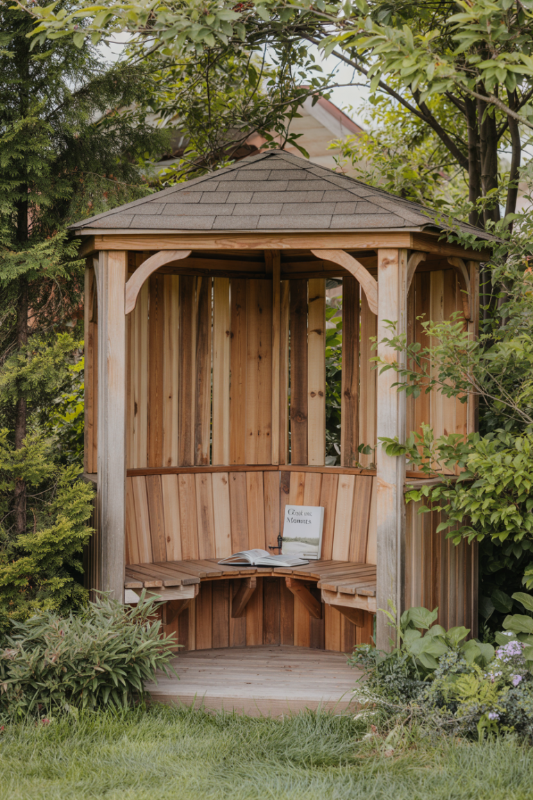 Stylish Gazebo Ideas Backyard for Outdoor Living Spaces Including ...