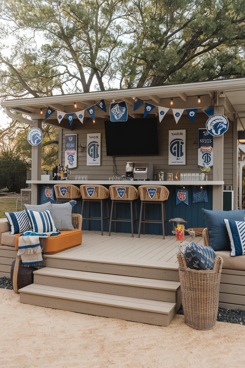 34 Backyard Bar Ideas for Outdoor Entertaining on a Budget with DIY ...