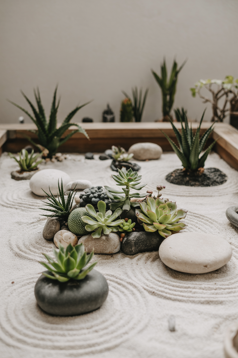 Zen Garden Ideas for Backyard, Indoor & Small Spaces – 41 Easy, Cozy ...