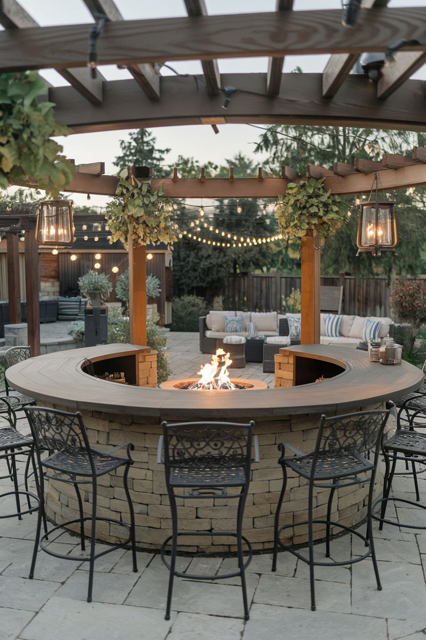 31 Outdoor Bar Ideas for Backyard Parties, DIY Projects, Rustic Styles ...