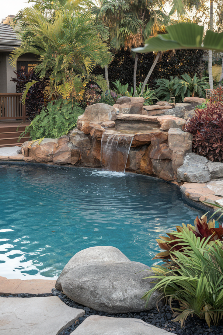 37 Backyard Pool Designs for Every Style and Budget: Modern, Small Yard ...