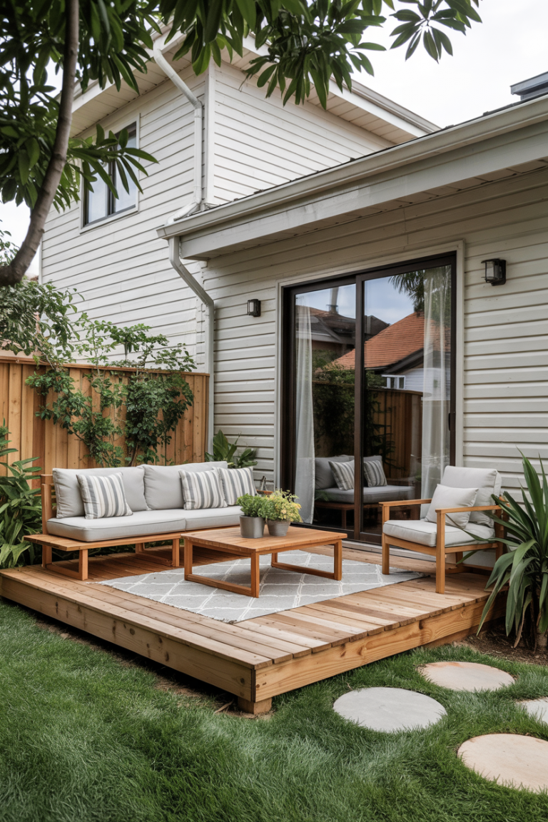40 Backyard Deck Ideas for 2025 with DIY Layouts, Pools, Hot Tubs and ...
