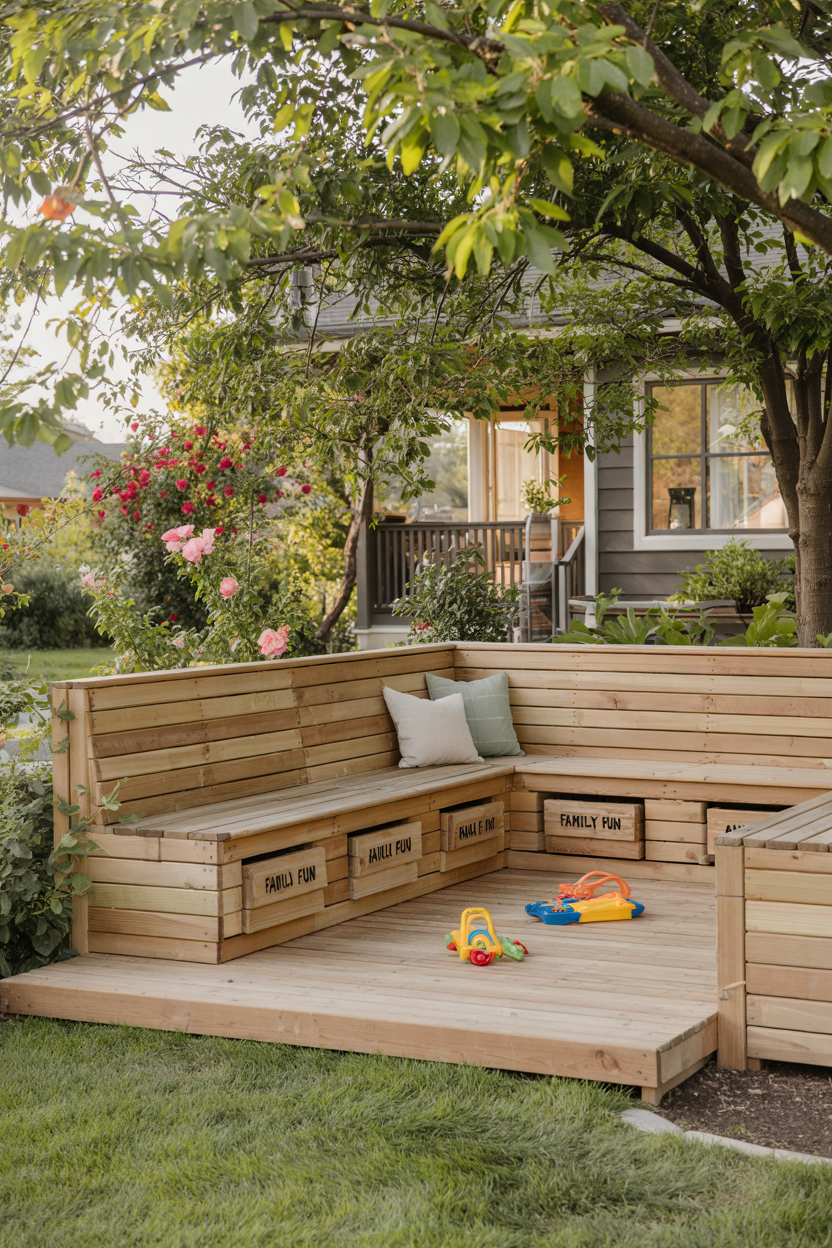 35 Family Backyard Layout Ideas for Kid Friendly, Cozy, Rustic, Pool ...