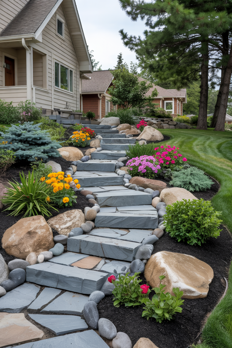 42 Best Landscaping Ideas for Your Front Yard in 2025 to Boost Curb ...