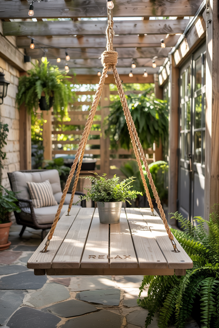 Patio Table Ideas 2025: 43 Unique Outdoor Styles from Rustic DIY to ...