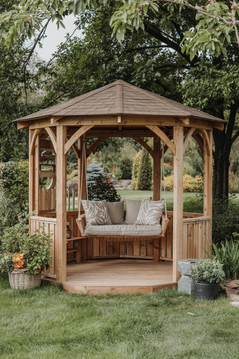 Stylish Gazebo Ideas Backyard for Outdoor Living Spaces Including ...