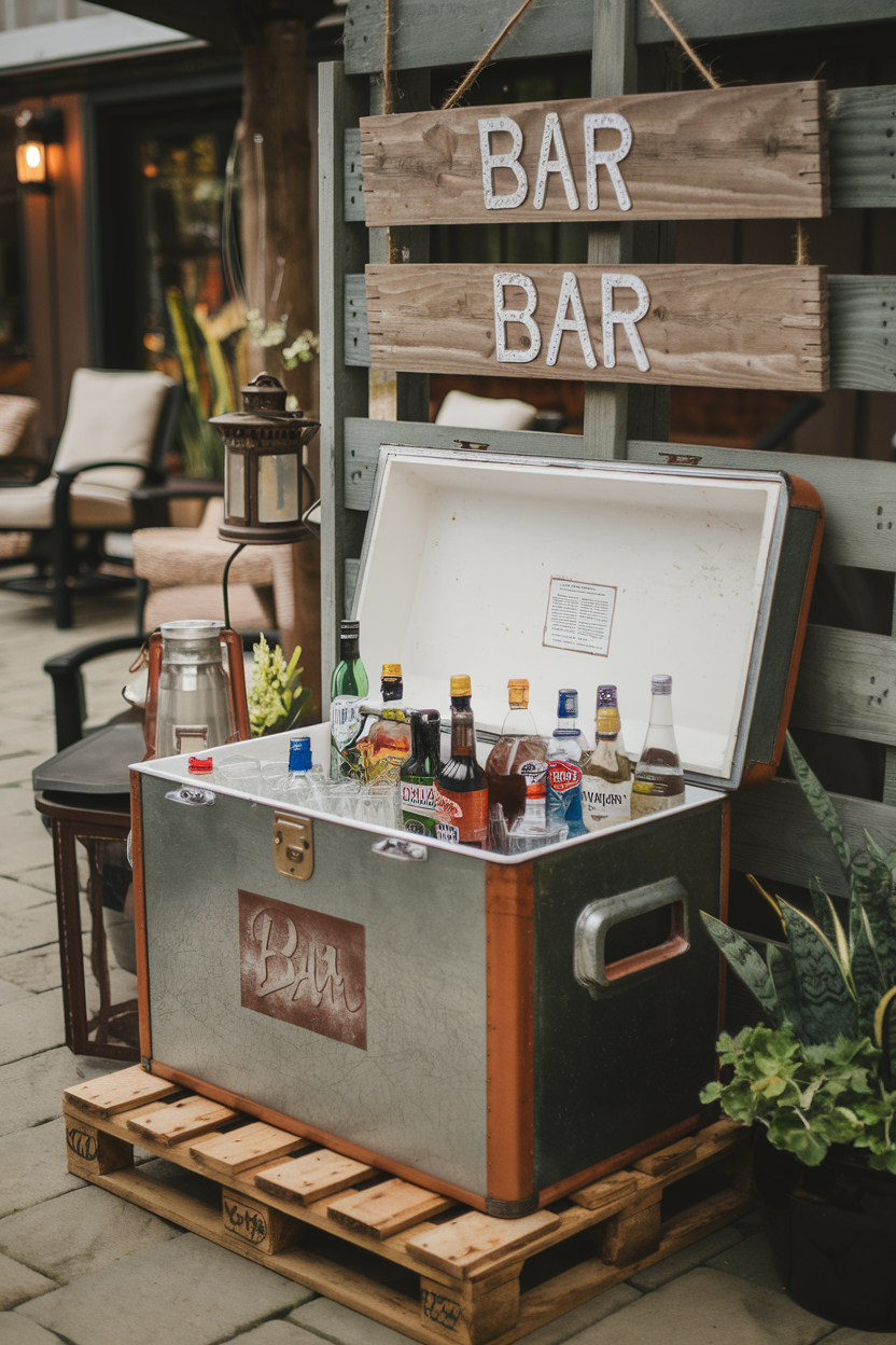 34 Backyard Bar Ideas for Outdoor Entertaining on a Budget with DIY ...