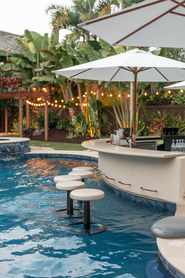 37 Backyard Pool Designs for Every Style and Budget: Modern, Small Yard ...