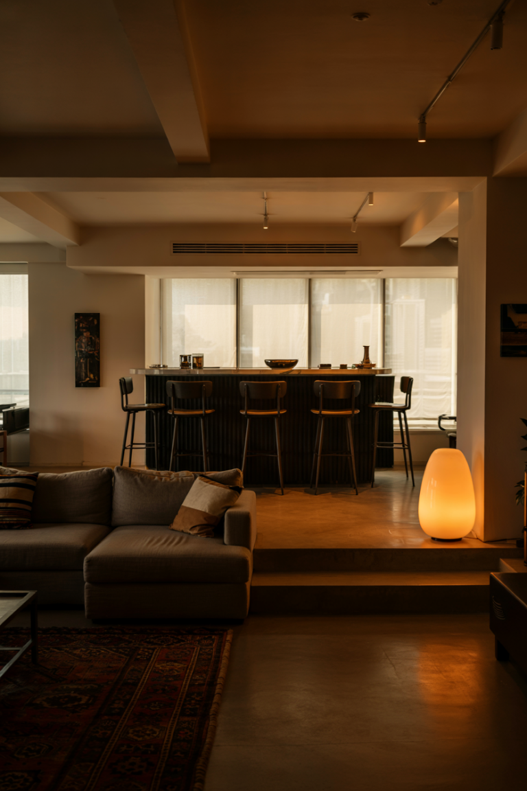 Unconventional Living Room Concepts that Redefine Layout and Furniture ...