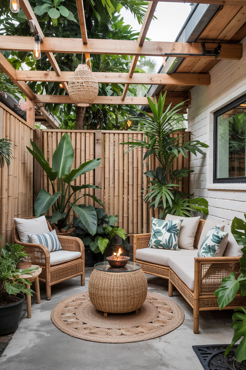 40 cozy and creative back patio ideas 2025 for outdoor living on a ...