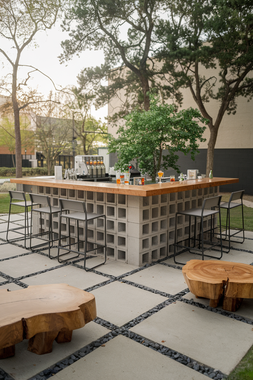 31 Outdoor Bar Ideas for Backyard Parties, DIY Projects, Rustic Styles ...