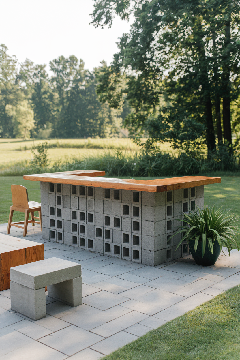 31 Outdoor Bar Ideas for Backyard Parties, DIY Projects, Rustic Styles ...