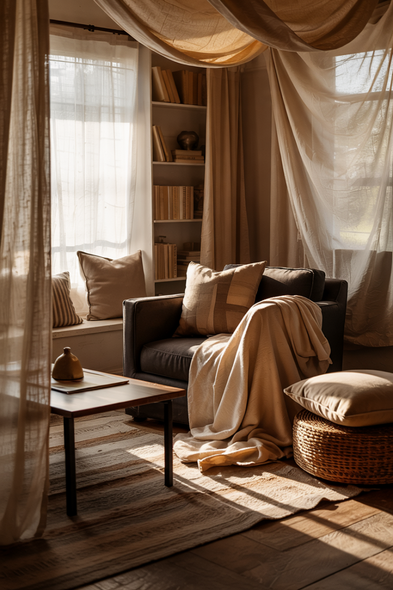 Unconventional Living Room Concepts that Redefine Layout and Furniture ...