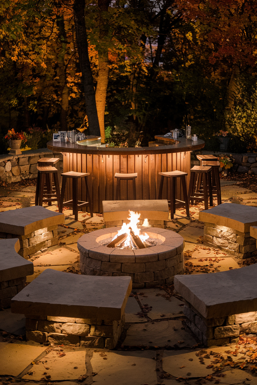 34 Backyard Bar Ideas for Outdoor Entertaining on a Budget with DIY ...