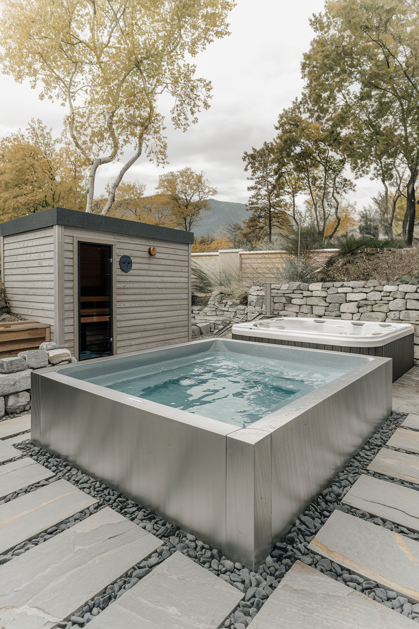 34 Outdoor Pool Designs for Modern, Luxury, and Villa Spaces With ...