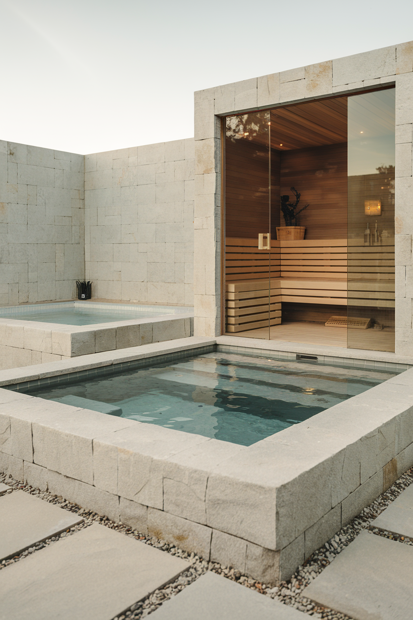34 Outdoor Pool Designs for Modern, Luxury, and Villa Spaces With ...