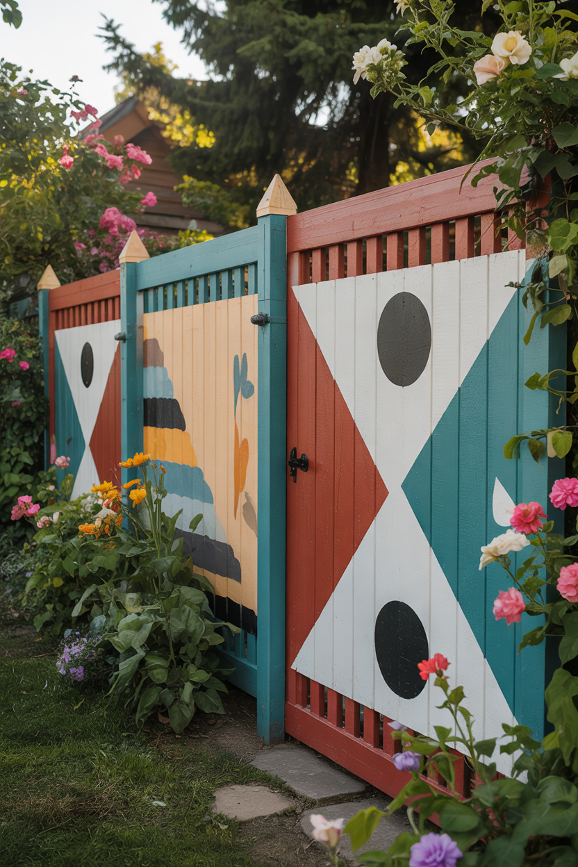 38 Stunning Garden Fence Ideas for Privacy, Style, and Budget-Friendly ...