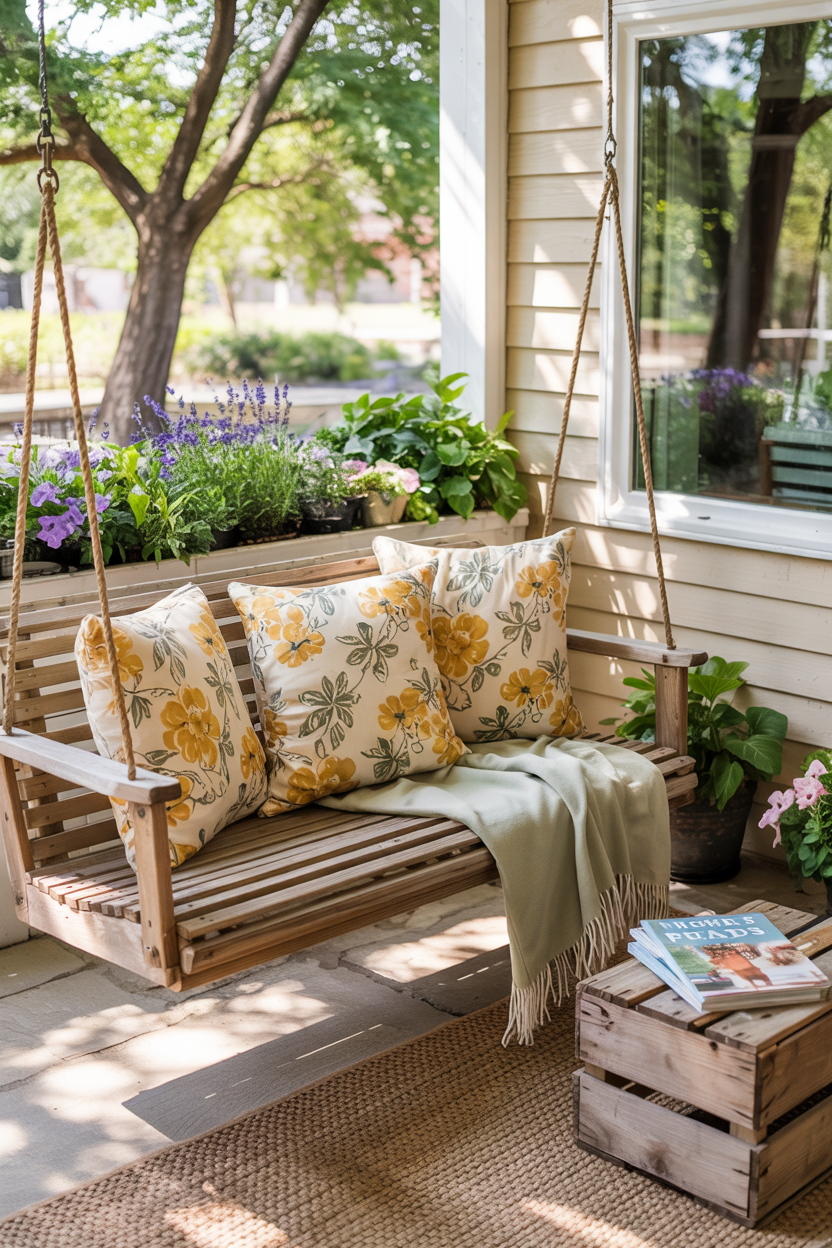 Spring Outdoor Decor Ideas 2025 with Porch DIY, Dollar Tree Crafts ...