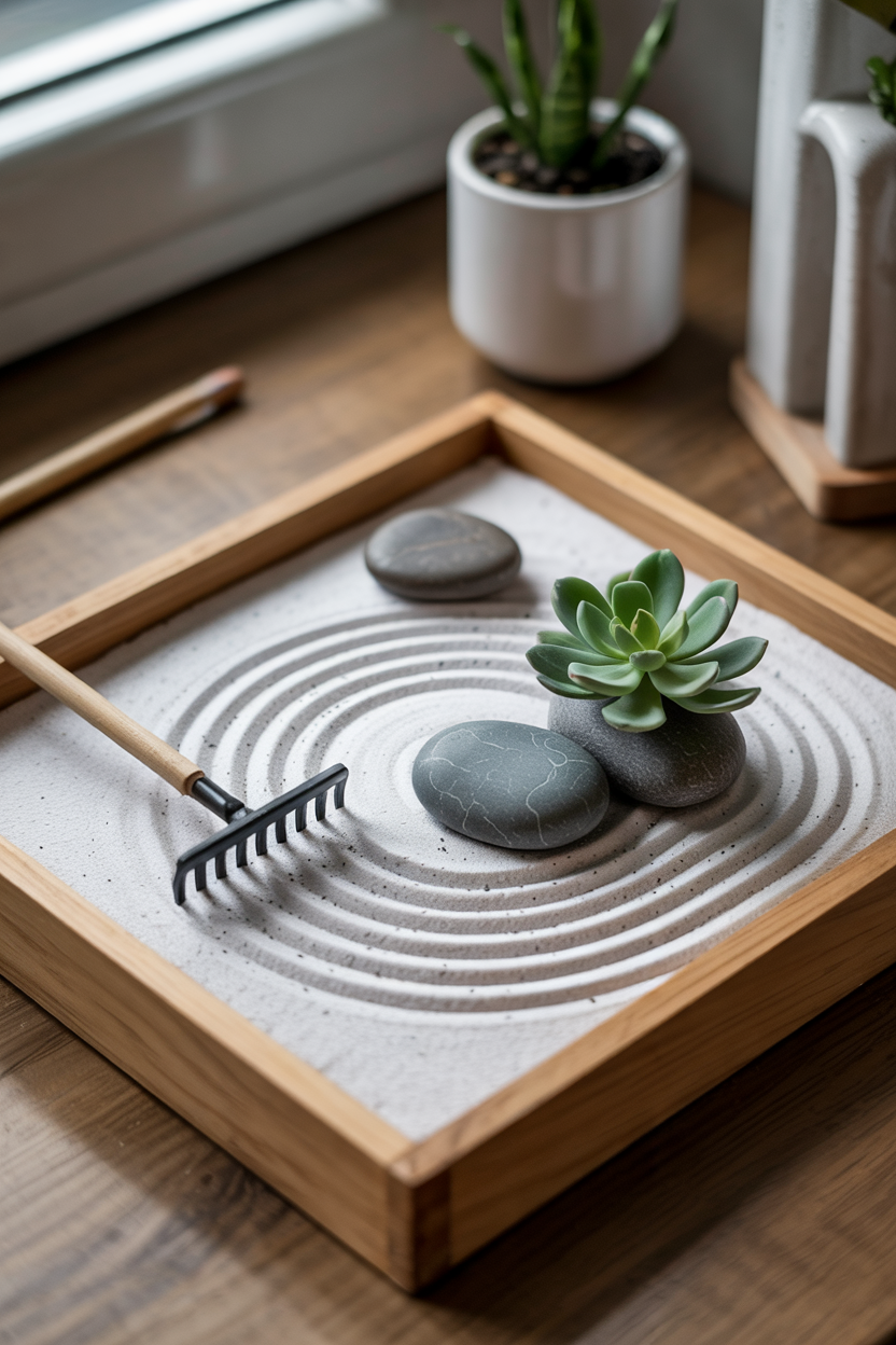 Zen Garden Ideas for Backyard, Indoor & Small Spaces – 41 Easy, Cozy ...