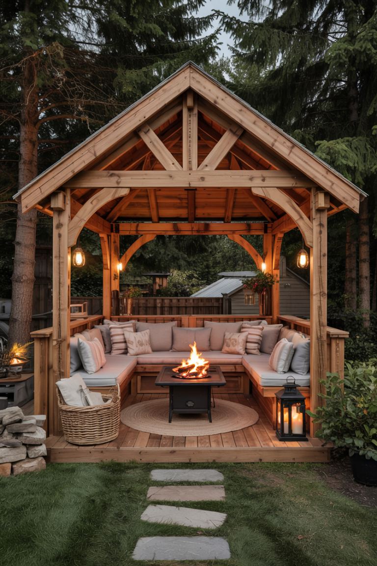Stylish Gazebo Ideas Backyard for Outdoor Living Spaces Including ...