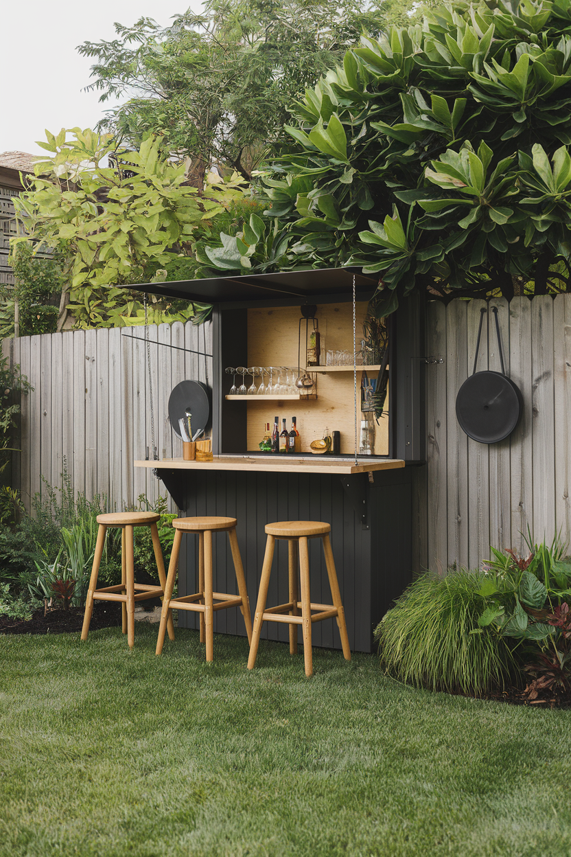 34 Backyard Bar Ideas for Outdoor Entertaining on a Budget with DIY ...