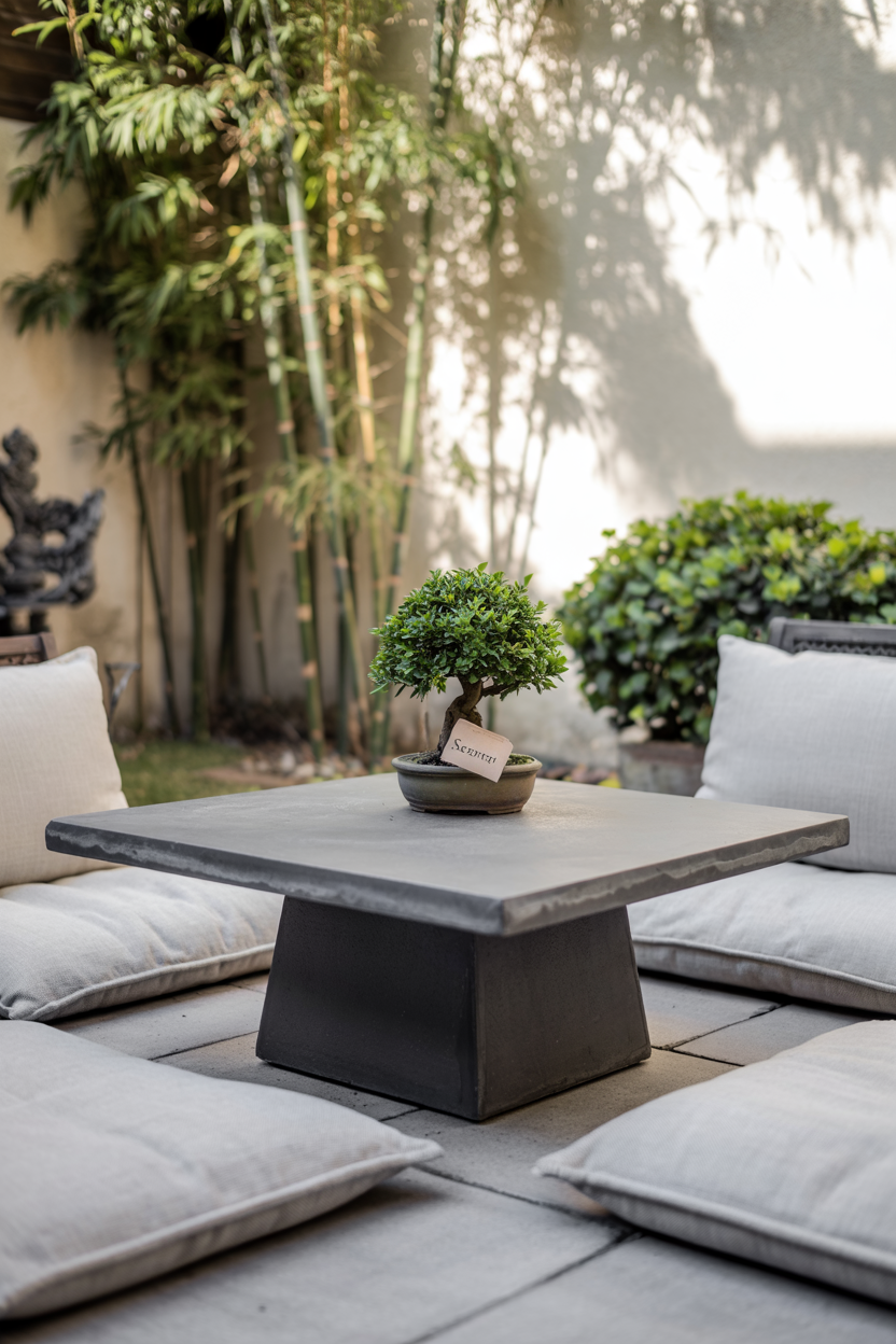 Patio Table Ideas for Backyard and Garden Spaces with Rustic Wood and ...