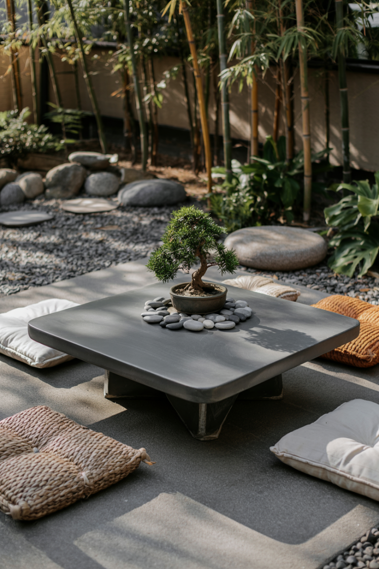 Patio Table Ideas for Backyard and Garden Spaces with Rustic Wood and ...