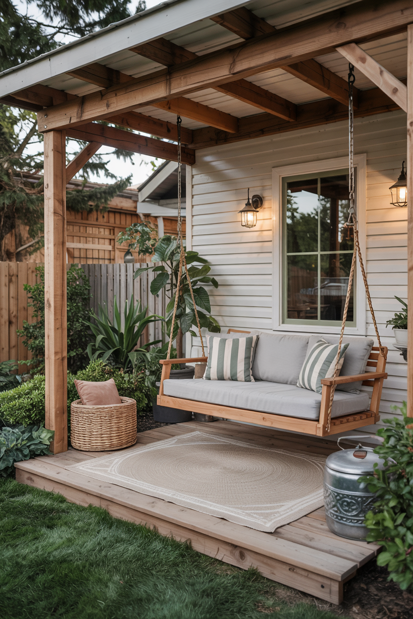 40 cozy and creative back patio ideas 2025 for outdoor living on a ...