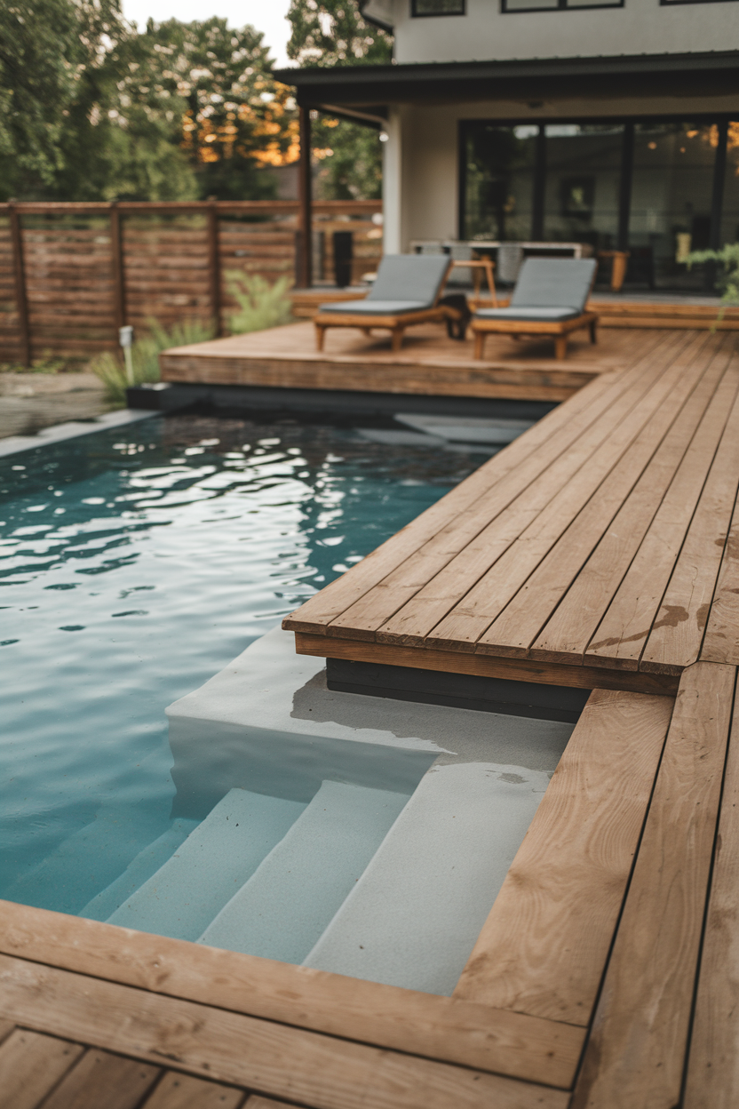 34 Outdoor Pool Designs for Modern, Luxury, and Villa Spaces With ...