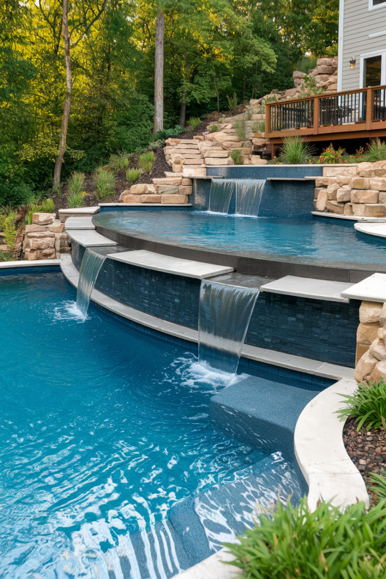 37 Backyard Pool Designs for Every Style and Budget: Modern, Small Yard ...