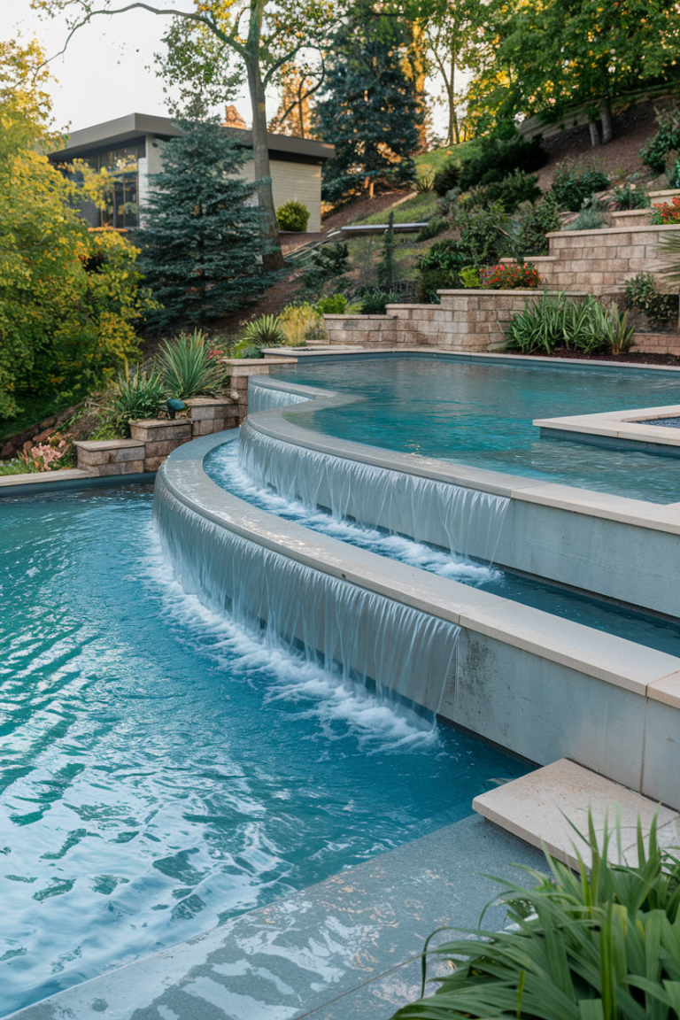 37 Backyard Pool Designs for Every Style and Budget: Modern, Small Yard ...