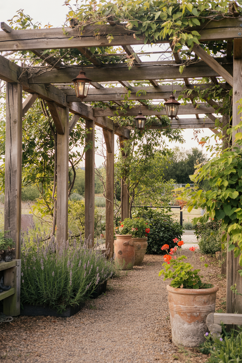 Pergola Ideas 2025 for patio backyard garden or terrace designs ...