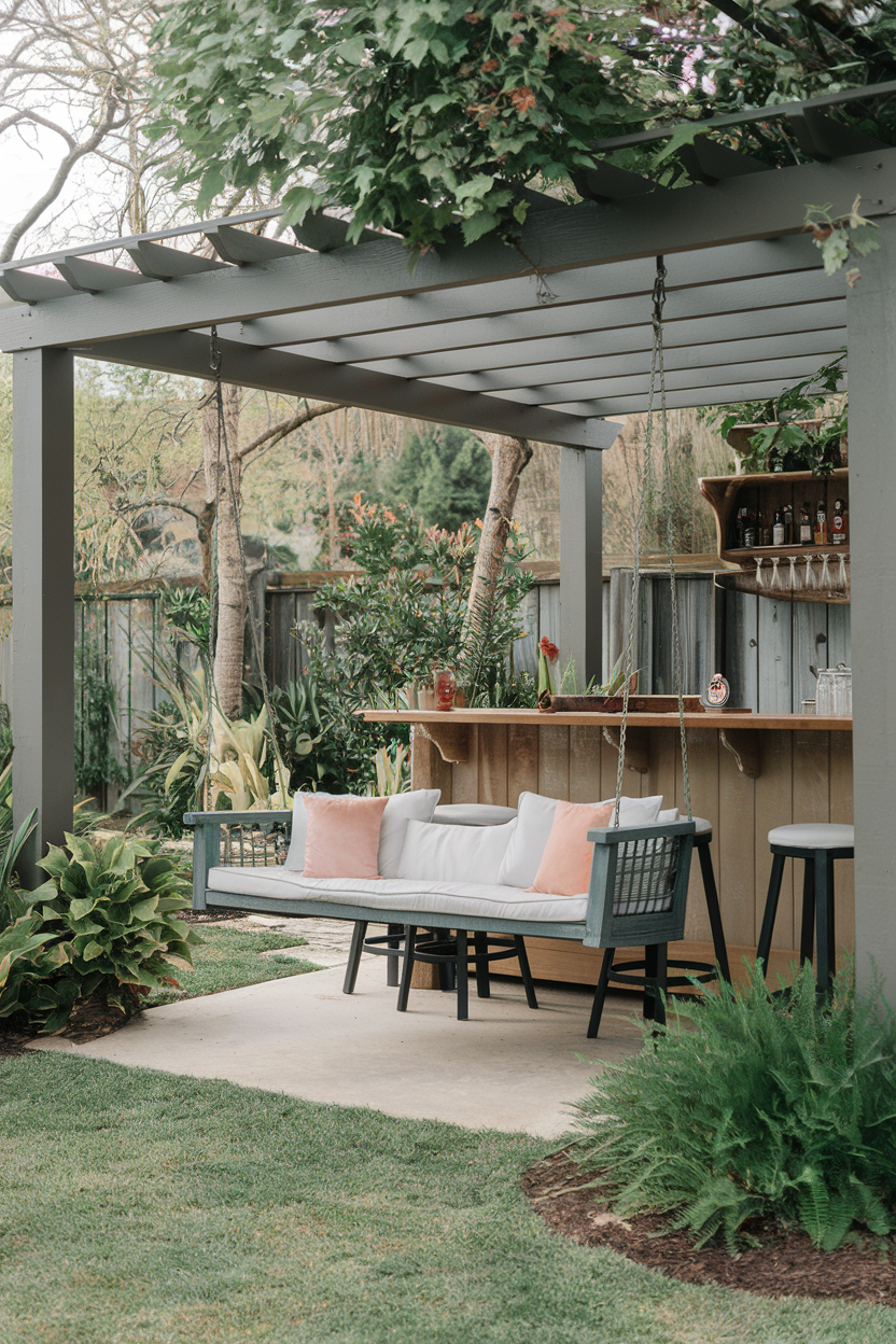 31 Outdoor Bar Ideas for Backyard Parties, DIY Projects, Rustic Styles ...