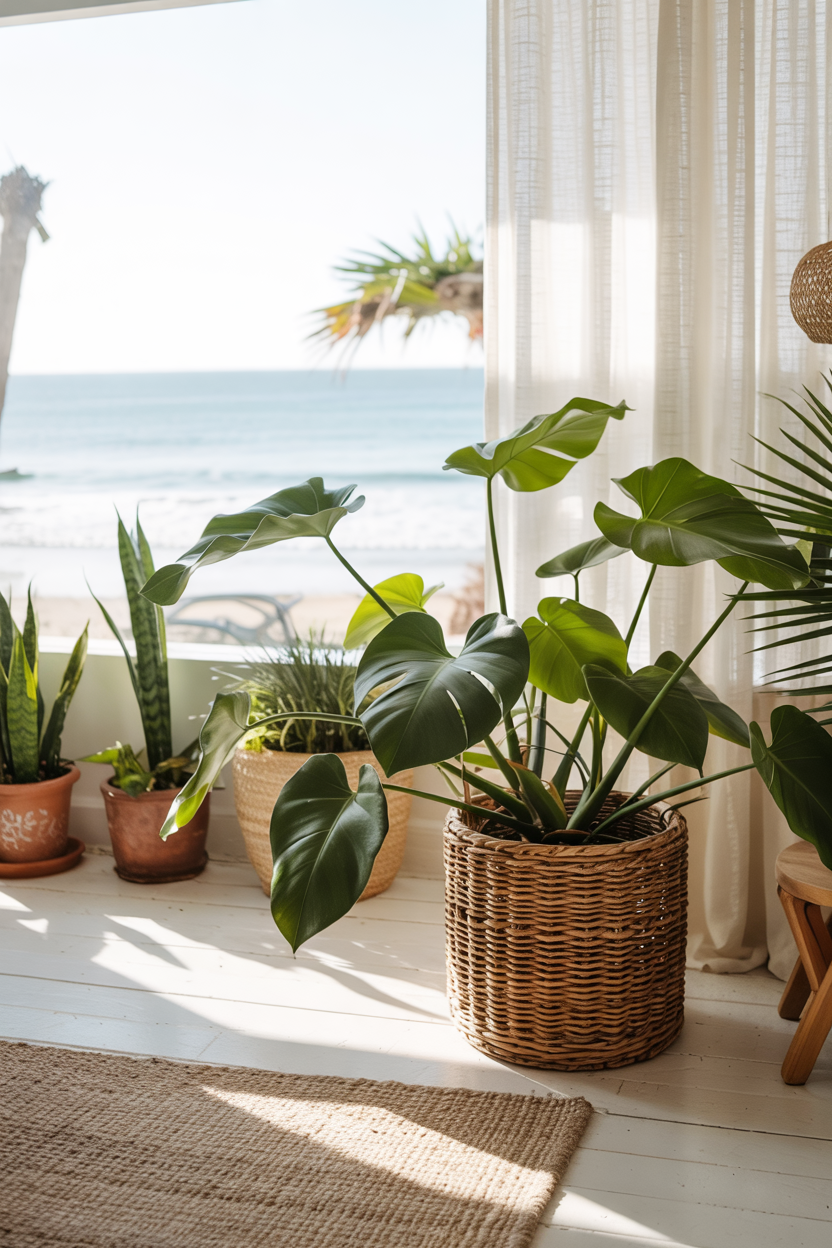 Beach House Decor 2025: 39 Colorful, Modern, Rustic, and Coastal Style ...