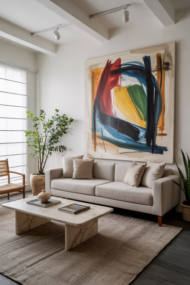 Unconventional Living Room Concepts that Redefine Layout and Furniture ...
