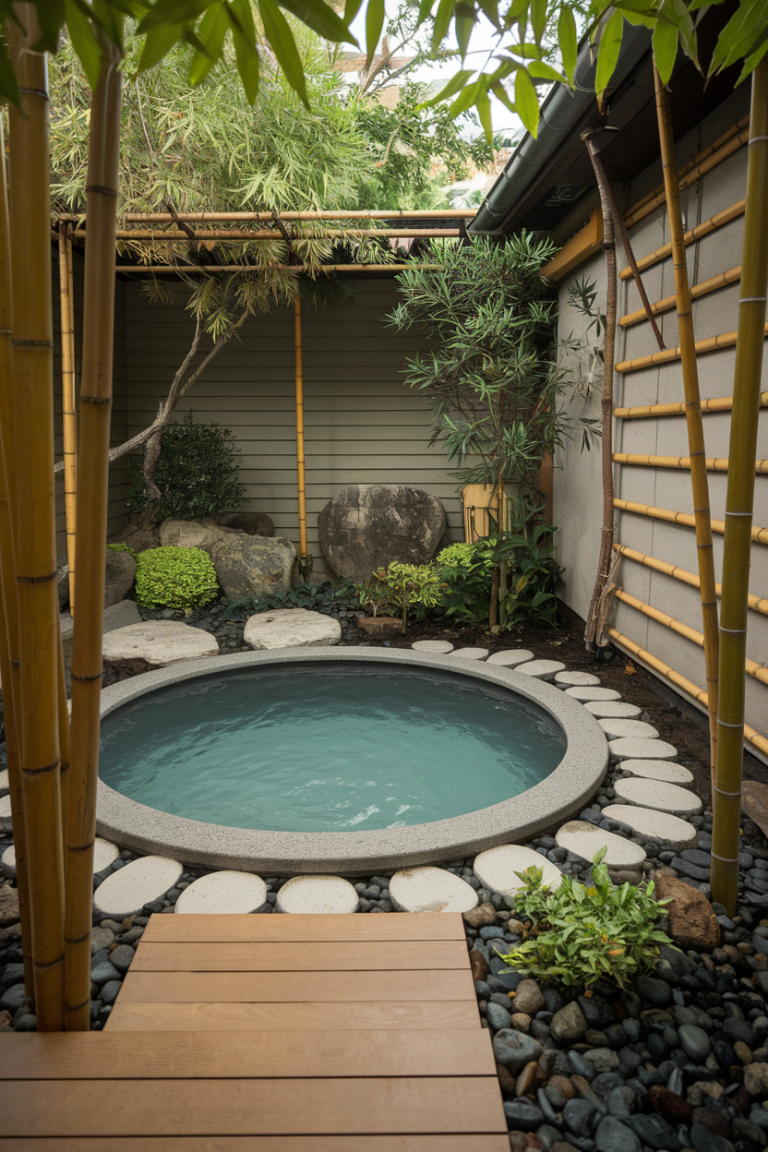 37 Backyard Pool Designs for Every Style and Budget: Modern, Small Yard ...